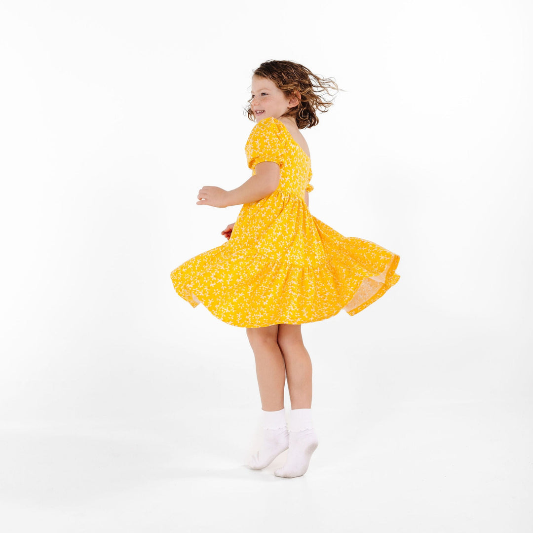 The Juliet Dress in Zingy Petals – Alice + Ames