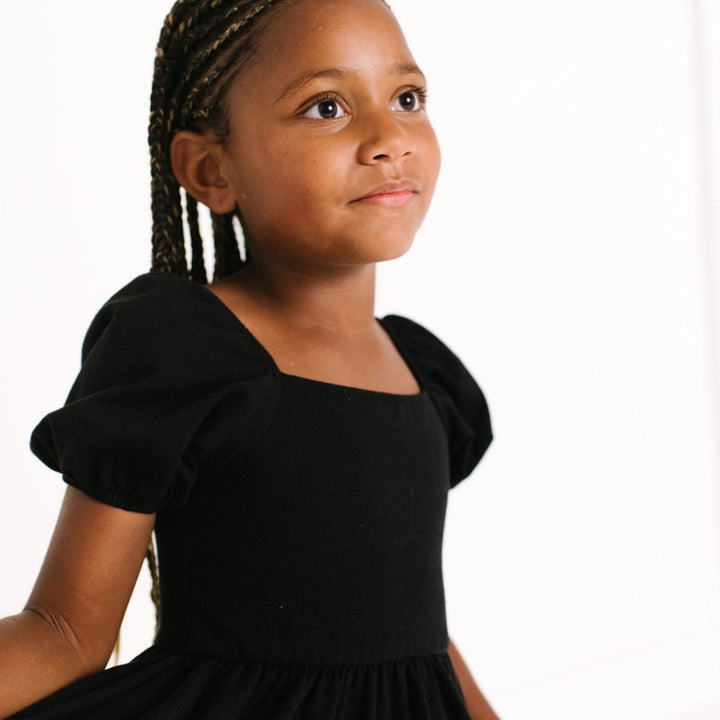 The Juliet Dress In Ebony Alice Ames