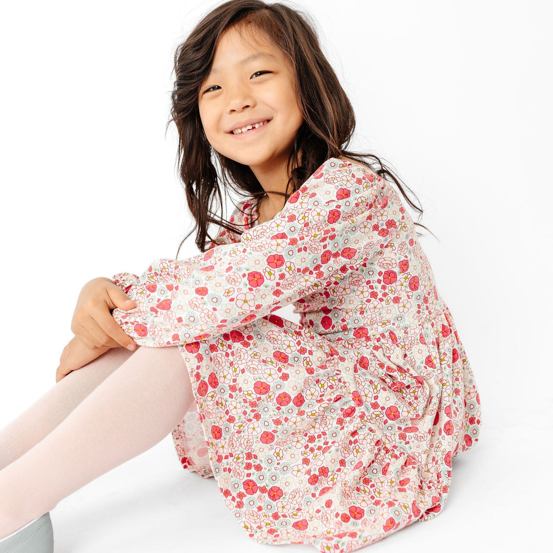 The Long Sleeve Juliet Dress in Full Bloom – Alice + Ames