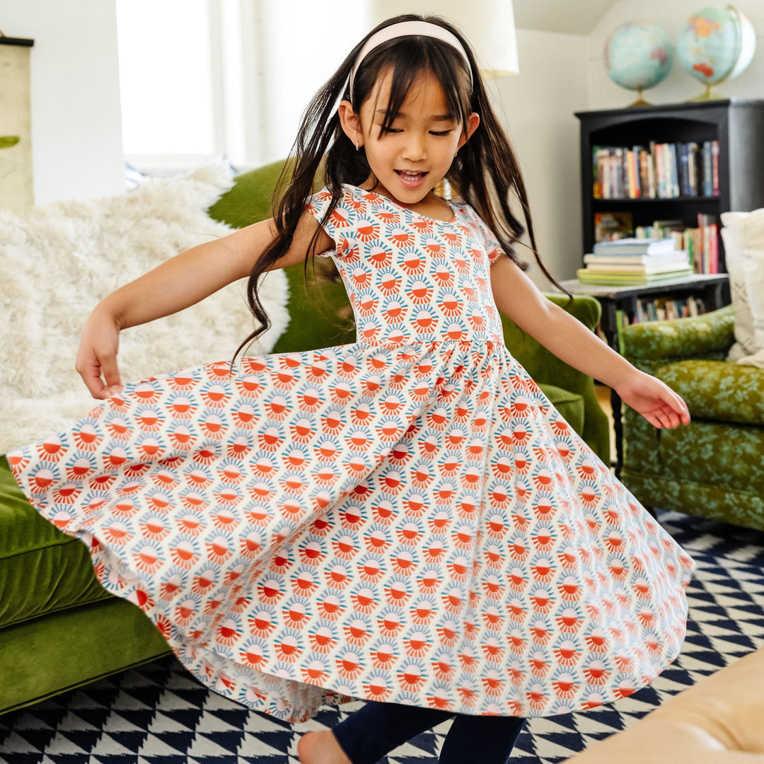 The Summer Sleeve Ballet Dress in Solstice – Alice + Ames