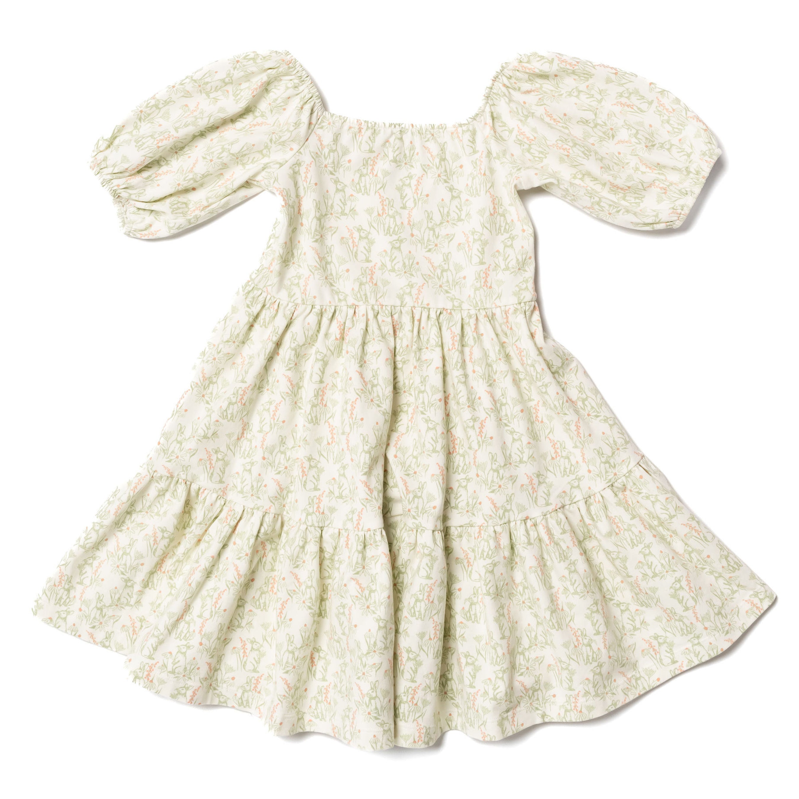 The Juliet Dress in Cottontail – Alice + Ames