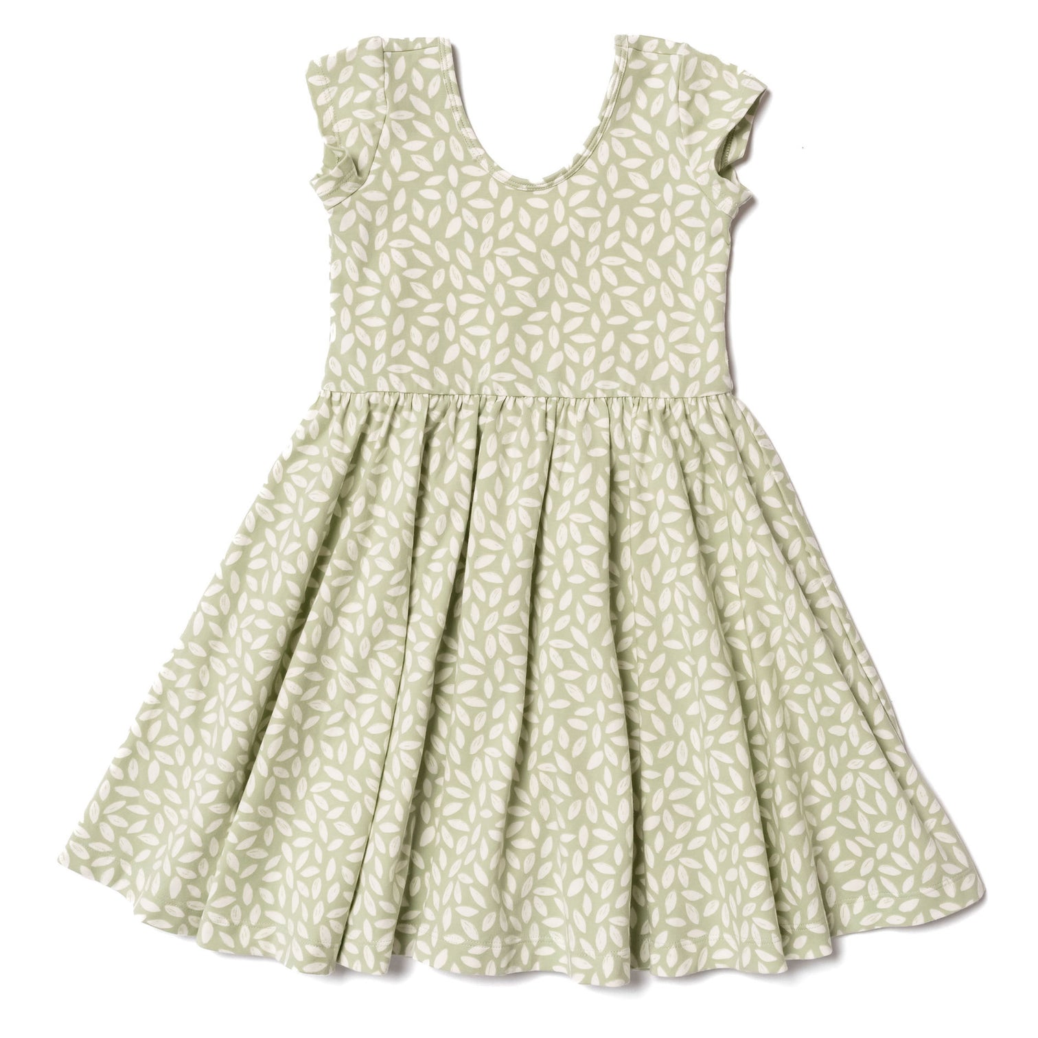 The Summer Sleeve Ballet Dress in Pinwheel – Alice + Ames