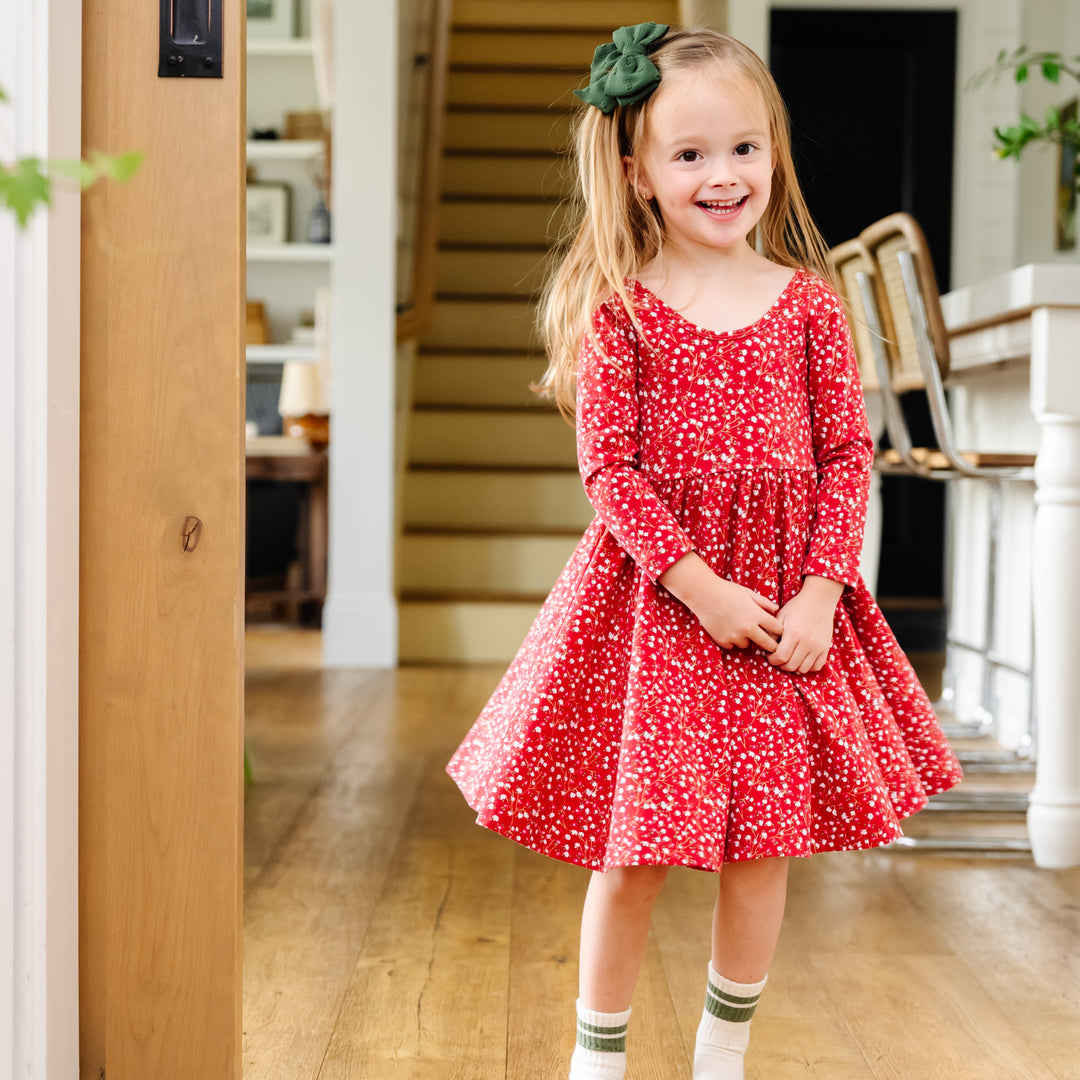 The Ballet Dress in Sugar & Spice – Alice + Ames