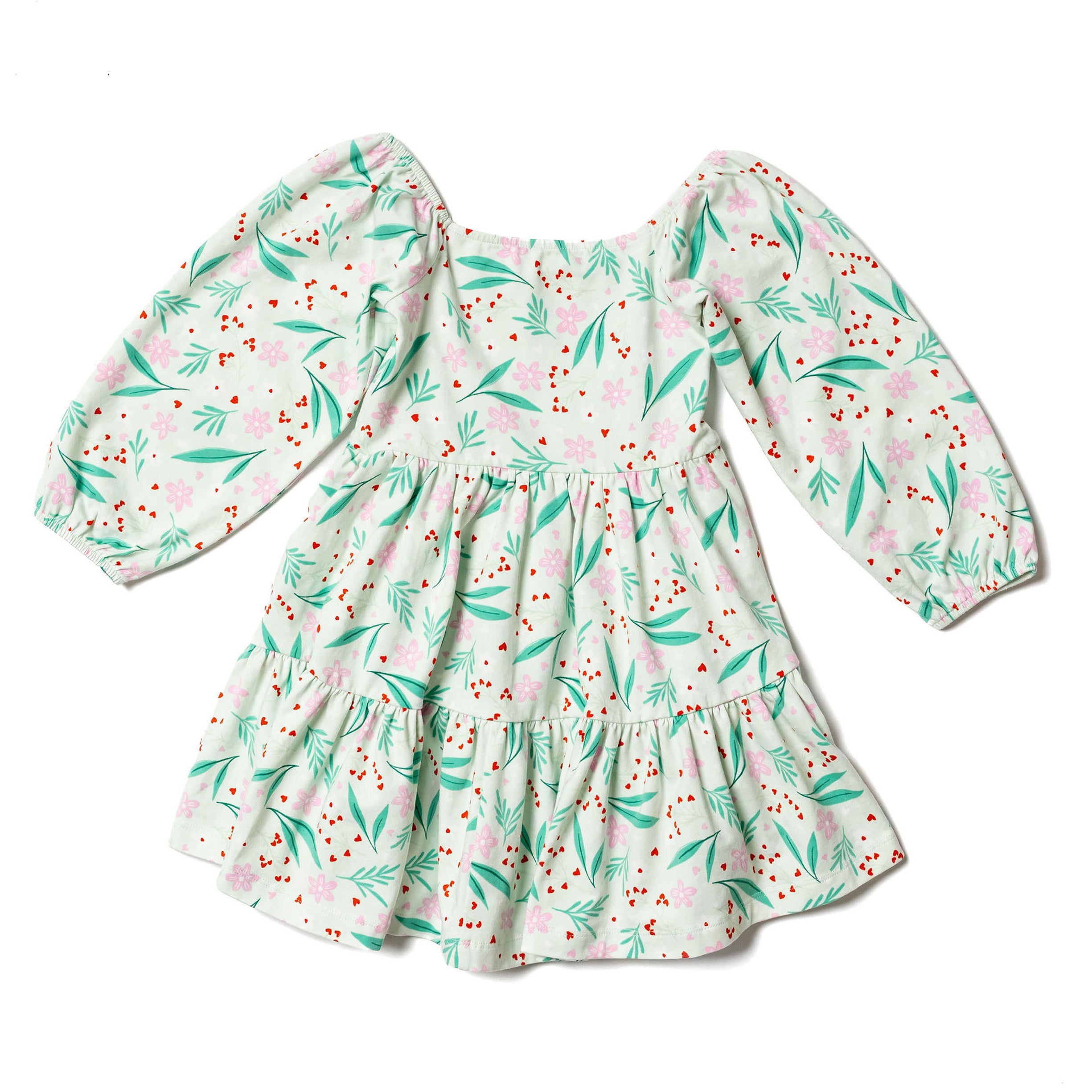 The Long Sleeve Juliet Dress in Secret Garden – Alice + Ames