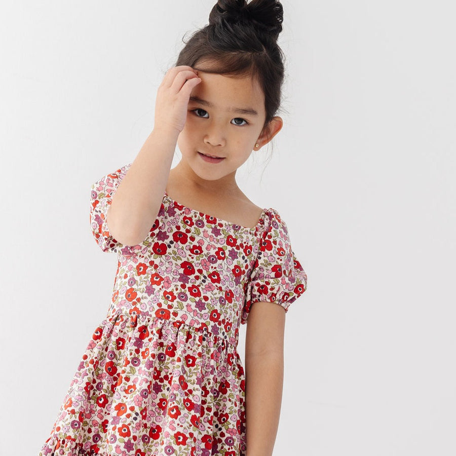 The Juliet Dress in Poppy Floral – Alice + Ames