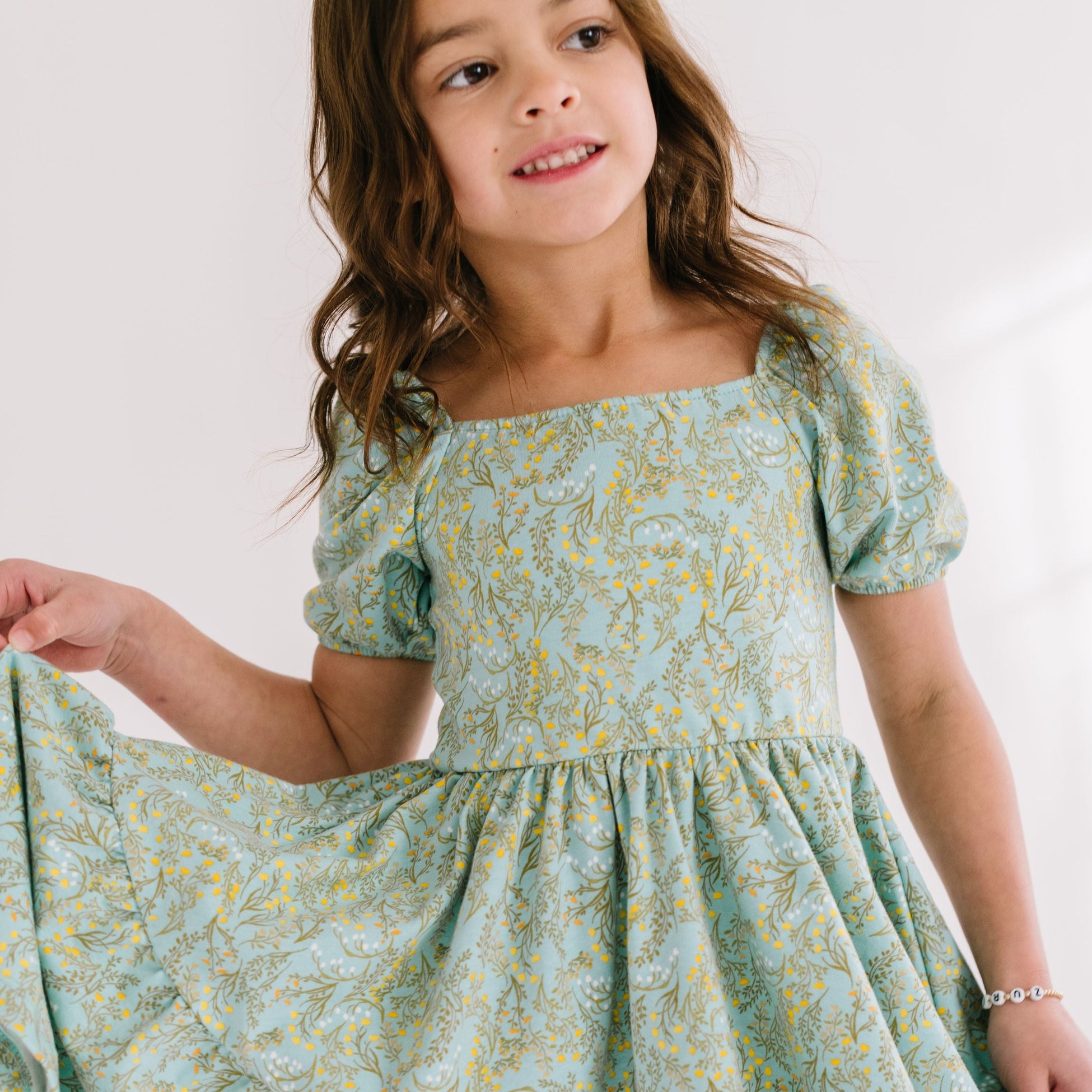 The Juliet Dress in Summer Meadow – Alice + Ames