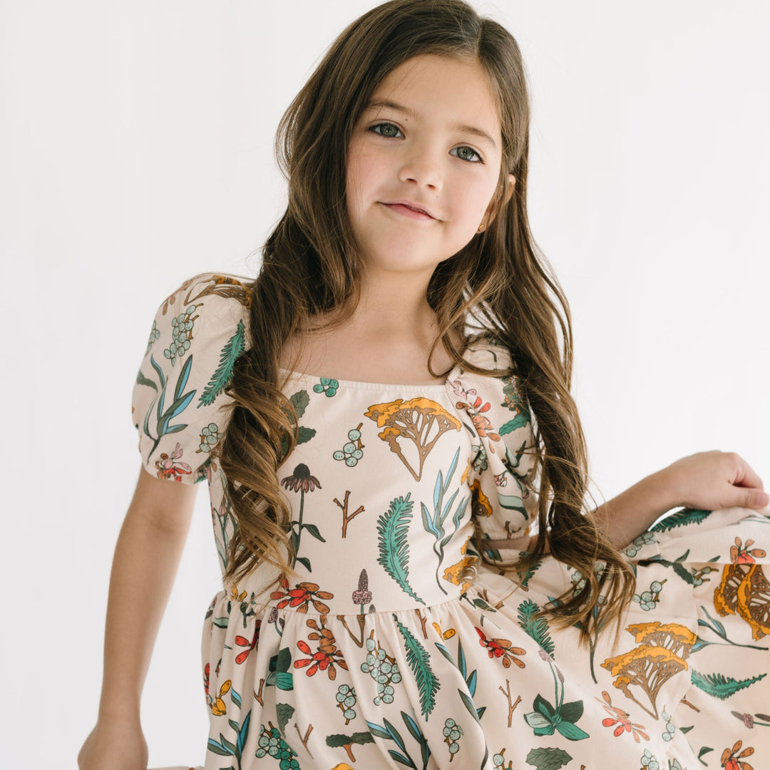 The Juliet Dress in Herbal Study – Alice + Ames