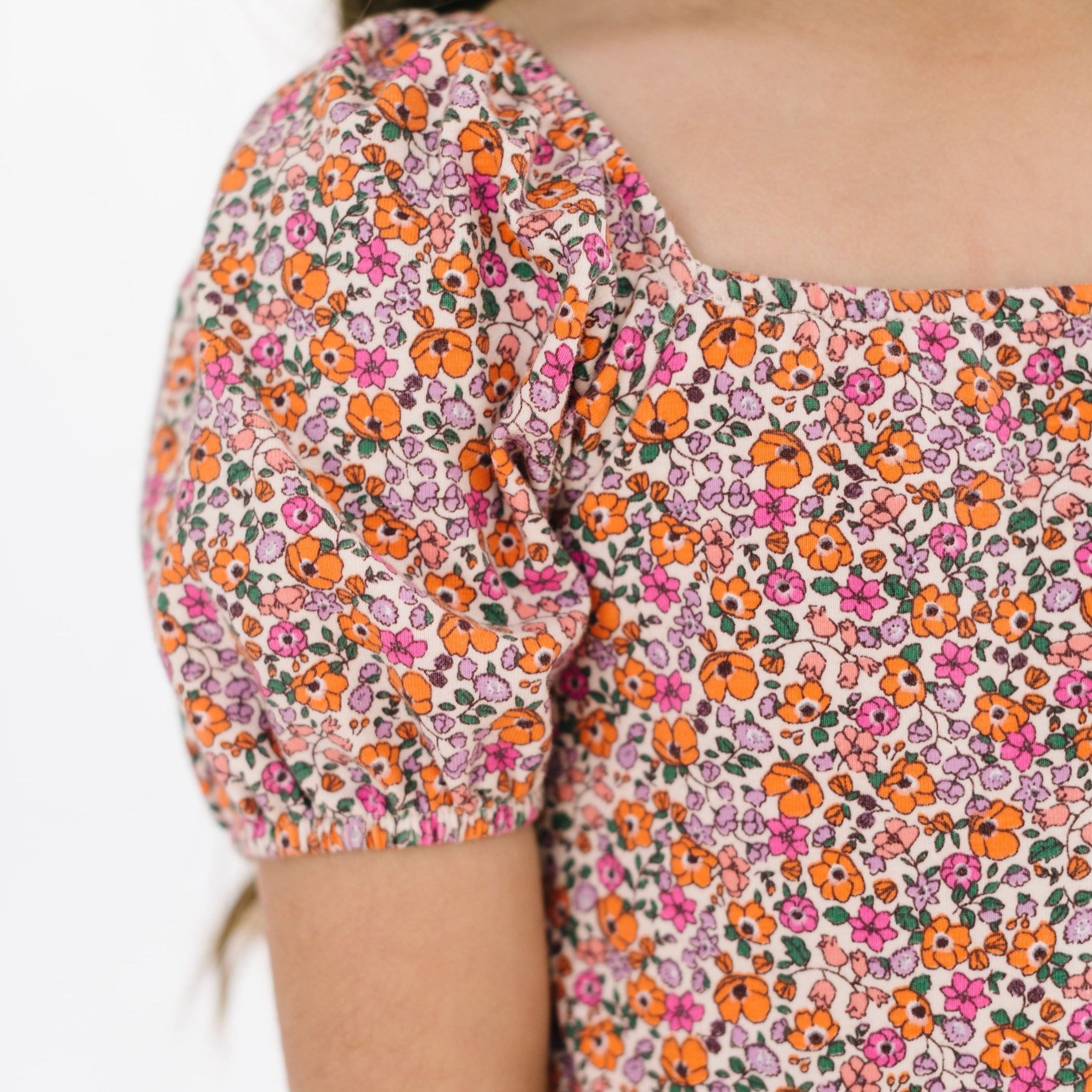 The Juliet Dress in Prim Floral – Alice + Ames